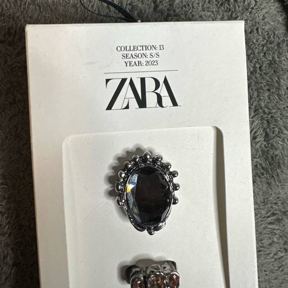 Zara | Jewelry | Nwt Zara Woman Accessories Pack Of Rings Ring Limited ...